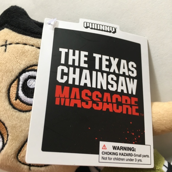 Other | Texas Chainsaw Massacre Leatherface Doll Plush Nwt | Poshmark